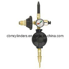 Helium Balloon Blower (135 Degree, Green)