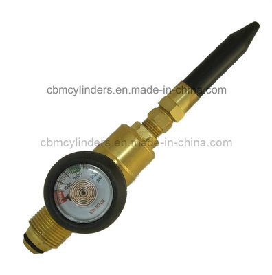 Standard Tilt ValveHelium Balloon Inflator Regulator