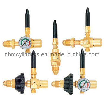 Standard Tilt ValveHelium Balloon Inflator Regulator