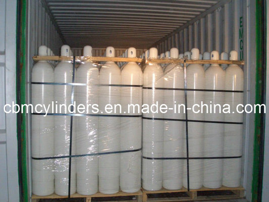 High Pressure Seamless Steel Gas Cylinders