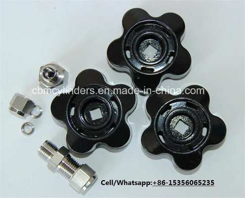 6.7L Medical Steel Oxygen Cylinders