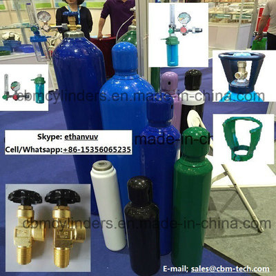 6.7L Medical Steel Oxygen Cylinders