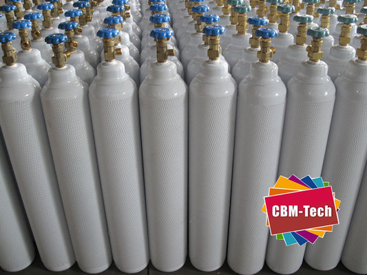 6.7L Medical Steel Oxygen Cylinders