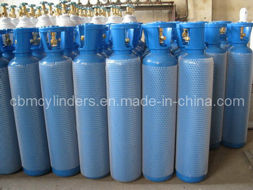 6.7L Medical Steel Oxygen Cylinders