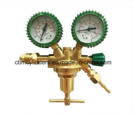 Industrial O2 Gas Regulator (Medium Victor-type)