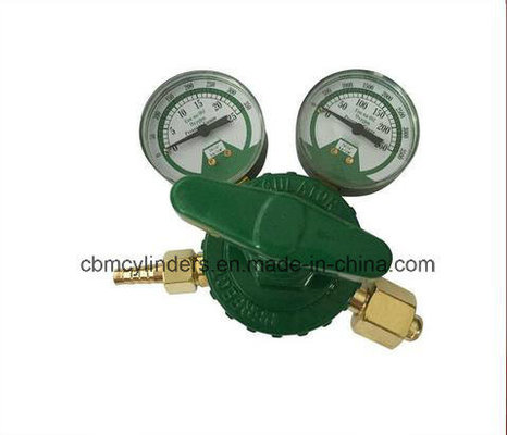 Industrial O2 Gas Regulator (Medium Victor-type)