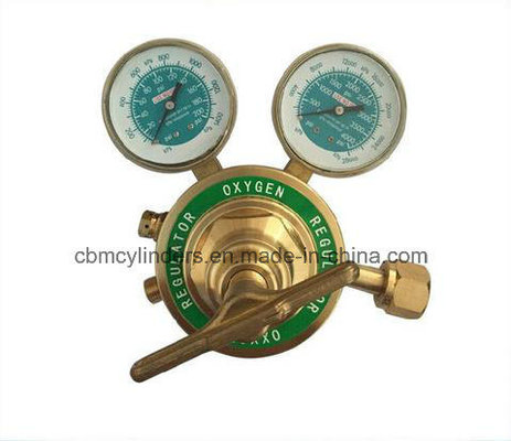 Industrial O2 Gas Regulator (Medium Victor-type)