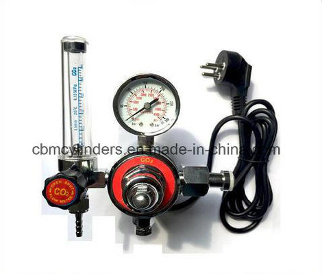 Industrial O2 Gas Regulator (Medium Victor-type)