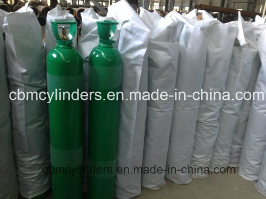 6 M3 Oxygen Cylinders with Steel Valve Guards