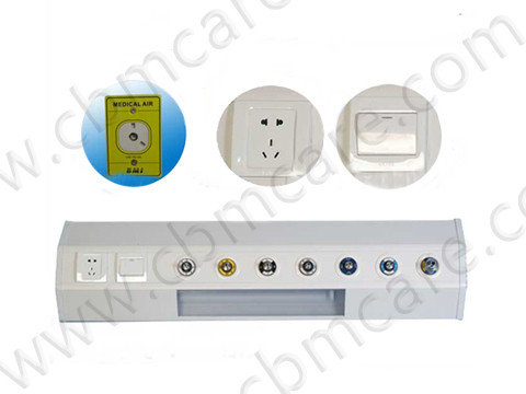 American Standard Diss Medical O2 Gas Outlets