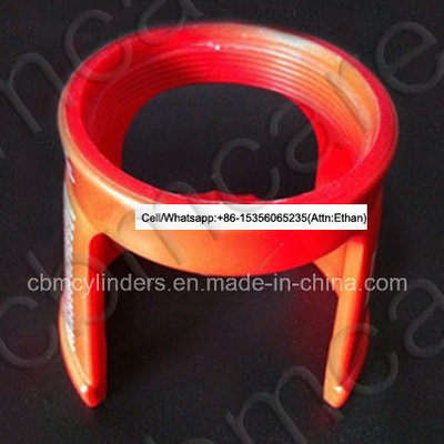 Plastic Valve Guards for Portable Gas Cylinders