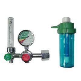 Top-Thread Hand-Style Oxygen Flow Regulator