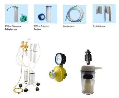 Top-Thread Hand-Style Oxygen Flow Regulator