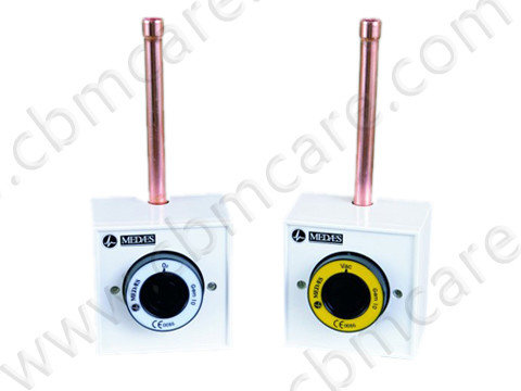 Top-Thread Hand-Style Oxygen Flow Regulator