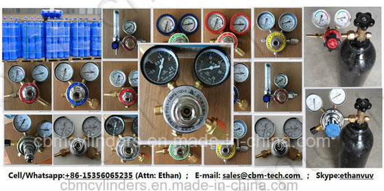 Victory-Type Heavy Duty Oxygen Regulator