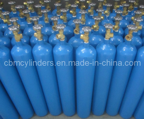 Oxygen Valve Qf-6A for 7L Steel Oxygen Cylinders