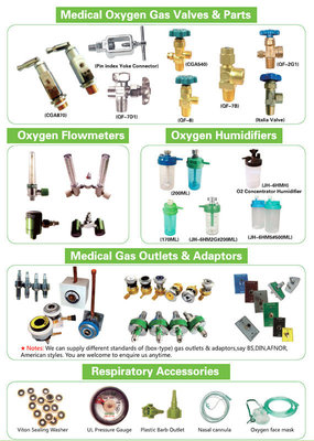 Ohmeda Medical Oxygen Gas Console Outlet