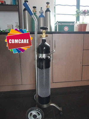 10, 12, 20L Aluminum O2 Cylinders