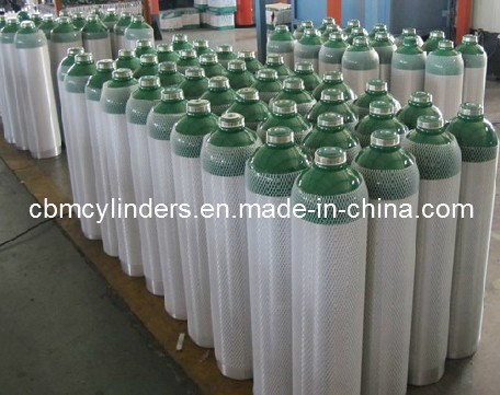 10, 12, 20L Aluminum O2 Cylinders
