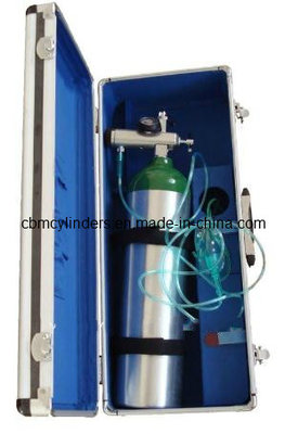 Medical Oxygen Kit (2L Steel Oxygen Cylinder Set)