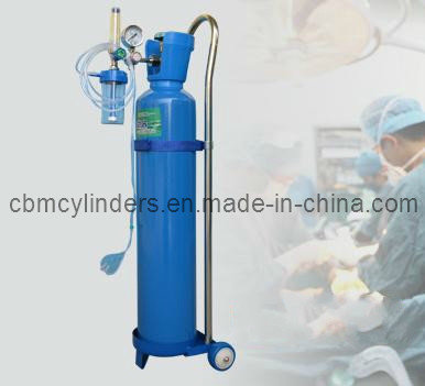 Medical Oxygen Kit (2L Steel Oxygen Cylinder Set)