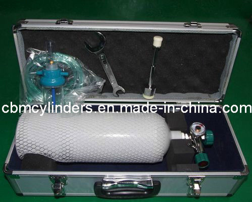 Medical Oxygen Kit (2L Steel Oxygen Cylinder Set)