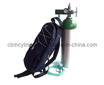 Medical Oxygen Kit (2L Steel Oxygen Cylinder Set)