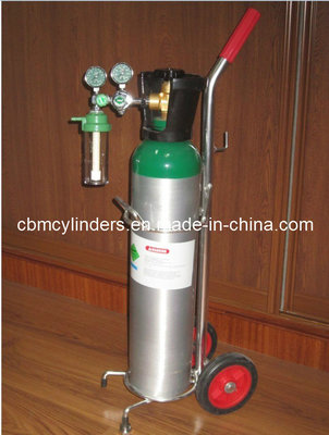 Medical Oxygen Kit (2L Steel Oxygen Cylinder Set)