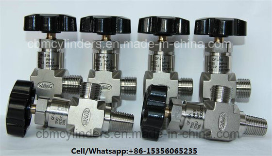 Chromed Oxygen Gas Cylinder Valve Qf-6A