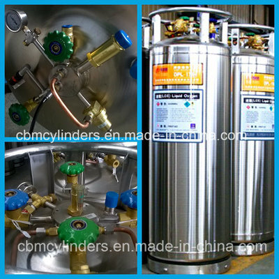 Chromed Oxygen Gas Cylinder Valve Qf-6A