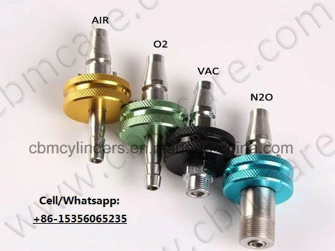 Jiss Standard Medical Gas AdapterProbeQuick Connector