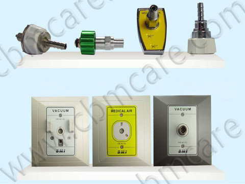 Medical Gas Outlets (AFNOR Std)