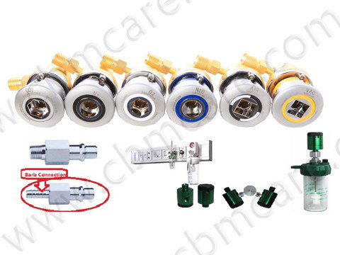 Medical Gas Outlets (AFNOR Std)