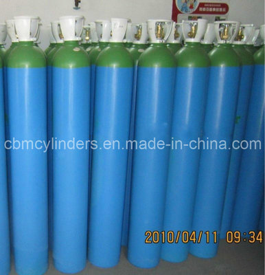 99.5% O2 Gas in 40L 15mpa Oxygen Cylinders