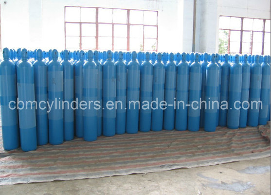 99.5% O2 Gas in 40L 15mpa Oxygen Cylinders