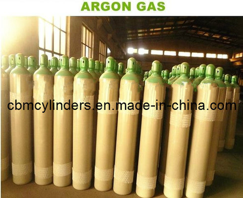 99.5% O2 Gas in 40L 15mpa Oxygen Cylinders