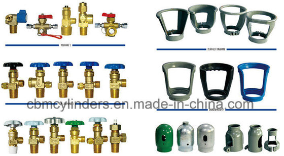 GB5099 Standard Seamless Steel CO2 Gas Cylinders 20L~80L