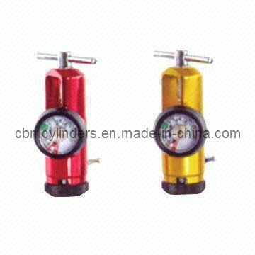 Click-Style Oxygen Gas Regulator