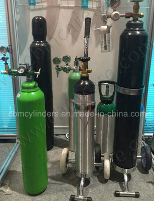 Click-Style Oxygen Gas Regulator