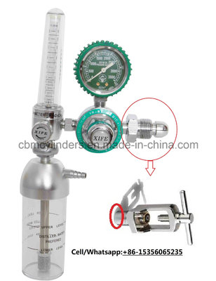 Click-Style Oxygen Gas Regulator