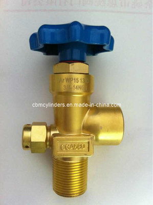 Chromed Gas Cylinder Valves