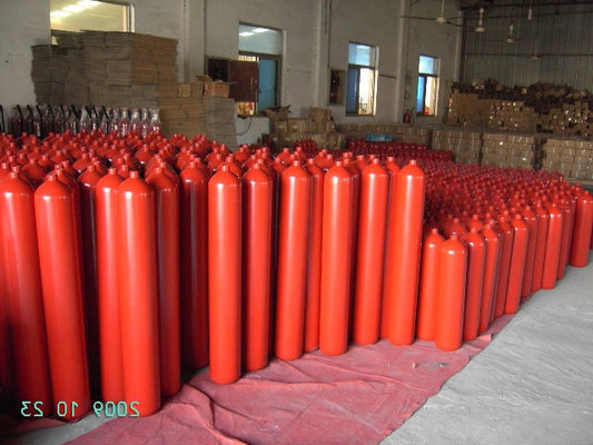 99.999% Helium in 40L Gas Cylinder Bottles
