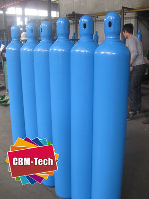 99.999% Helium in 40L Gas Cylinder Bottles
