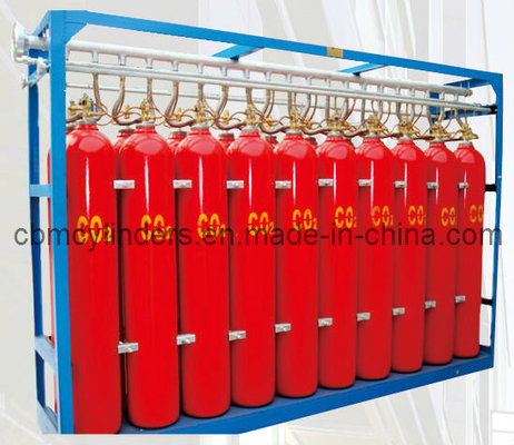Compressed CO2 Gas Cylinder for Fire Fighting System