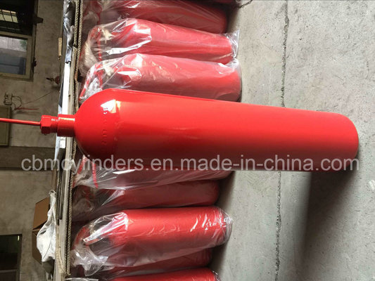 Compressed CO2 Gas Cylinder for Fire Fighting System