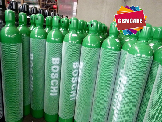 Industrial O2 Gas Bottles 40L