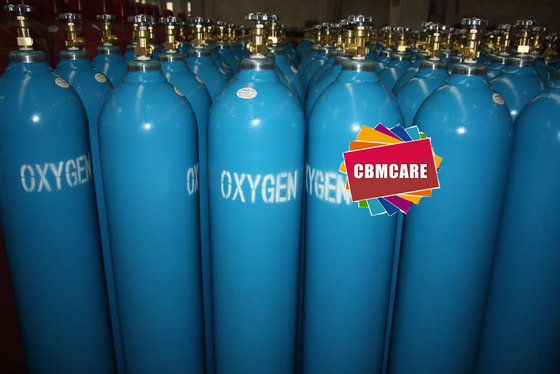 Industrial O2 Gas Bottles 40L
