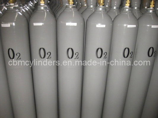 Industrial O2 Gas Bottles 40L