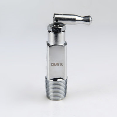Pin Index Nitrous Oxide N2o Cylinder Valve Cga910