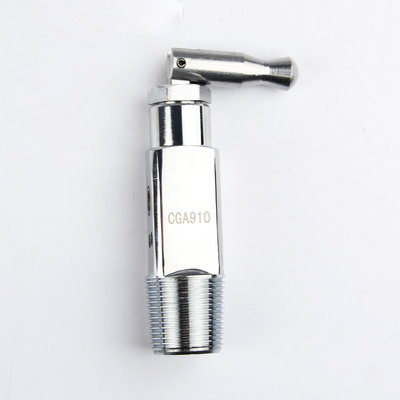 Pin Index Nitrous Oxide N2o Cylinder Valve Cga910